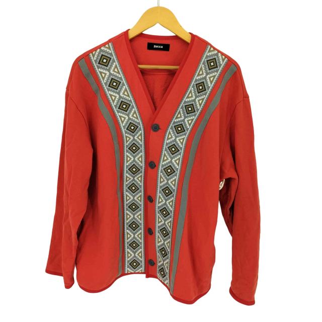 ZUCCa(ズッカ) JQテープスウェット レディース JPN：M 【中古】【ブランド古着バズストア】