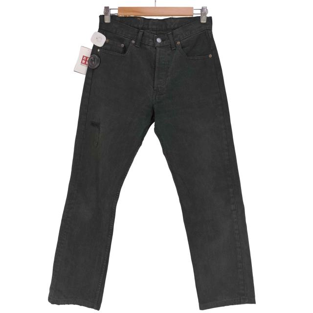 Levis(リーバイス) 90S UK製 299刻印 501 後染めブラック メンズ  W30/L32【中古】【ブランド古着バズストア】