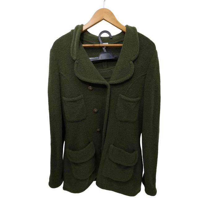 FOXEY(フォクシー) パイル地 ジャケット 5分丈 スカート セットアップ レディース  40【中古】【ブランド古着バズストア】