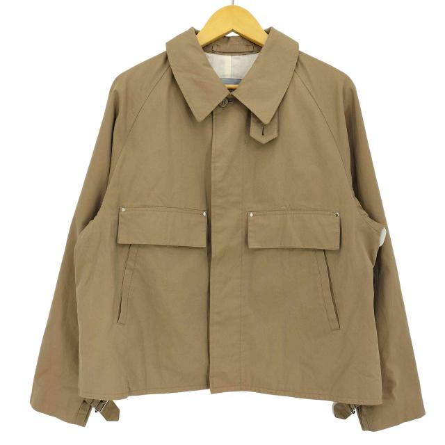 MACKINTOSH PHILOSOPHY(マッキントッシュフィロソフィー) GREY LABEL SOMERFORD SHORT ライトタフタ ショートブルゾン メンズ  6【中古】【ブランド古着バズストア】