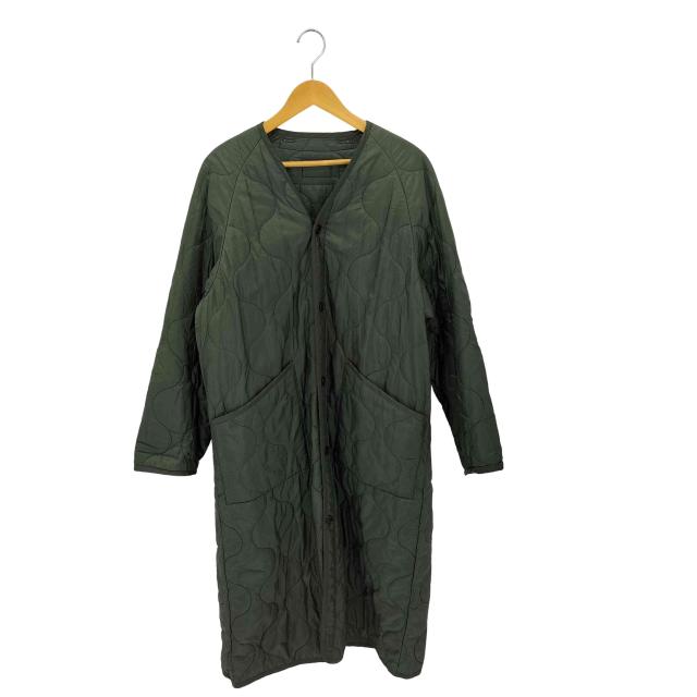 HYKE(ハイク) QUILTED LINER COAT キルティングライナー コート メンズ  4【中古】【ブランド古着バズストア】