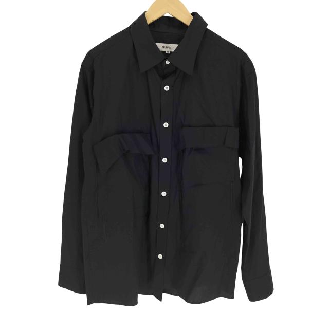 sulvam(サルバム) 25SS Shirt Color Pocket Shirt メンズ JPN：M 【中古】【ブランド古着バズストア】