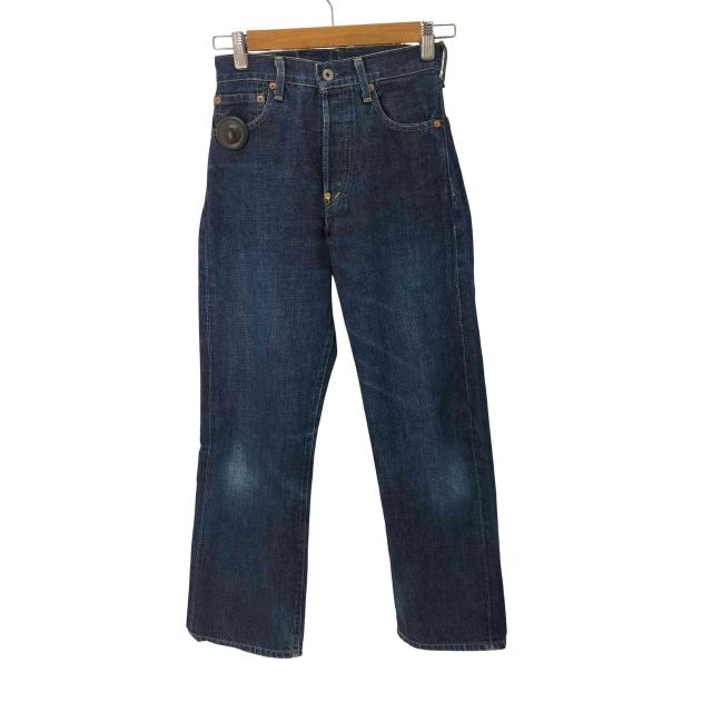 Levis(リーバイス) 140周年記念 702XX 赤耳 フライトボタン 濃紺ストレートパンツ メンズ  W28 L36【中古】【ブランド古着バズストア】