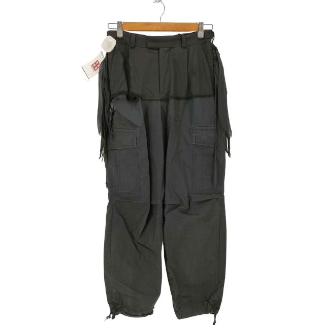 UNDERCOVER(アンダーカバー) フリンジアーミーパンツ レディース  1【中古】【ブランド古着バズストア】