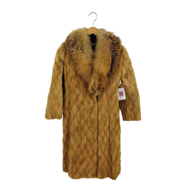 USED古着(ユーズドフルギ) {{Rambulton}}フォックスファーコート レディース 表記無 【中古】【ブランド古着バズストア】