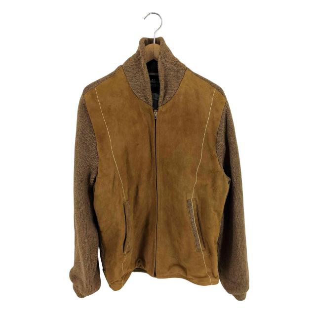 Sears(シアーズ) 60S USA製 Oakbrook Sportwear Suede Knit Zip Jacket メンズ 表記無 【中古】【ブランド古着バズストア】