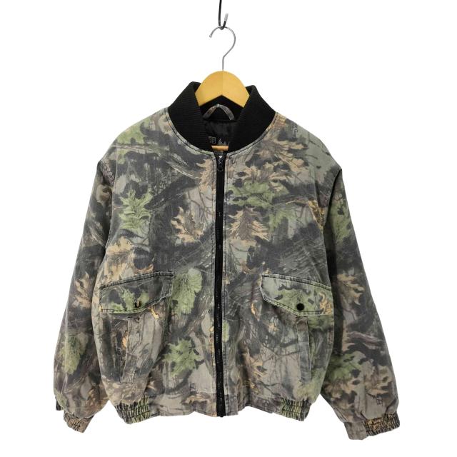 USED古着(ユーズドフルギ) WFS ELEMENT GEAR ツリーカモ 中綿 ブルゾン メンズ import：M 【中古】【ブランド古着バズストア】