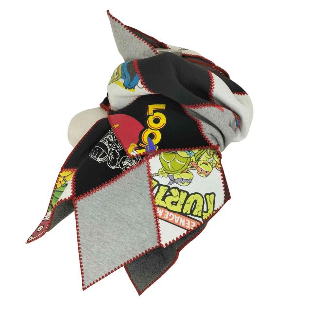 USED古着(ユーズドフルギ) {{A MACHINE}} Diamond Cartoon Scarf domestic メンズ 表記無 【中古】【ブランド古着バズストア】