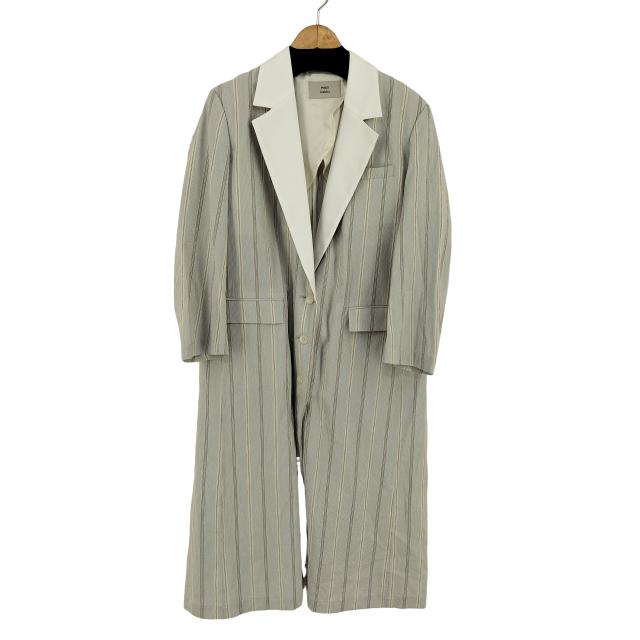 FUMIE＝TANAKA(フミエタナカ) STRIPE LONG COAT レディース JPN：2 【中古】【ブランド古着バズストア】