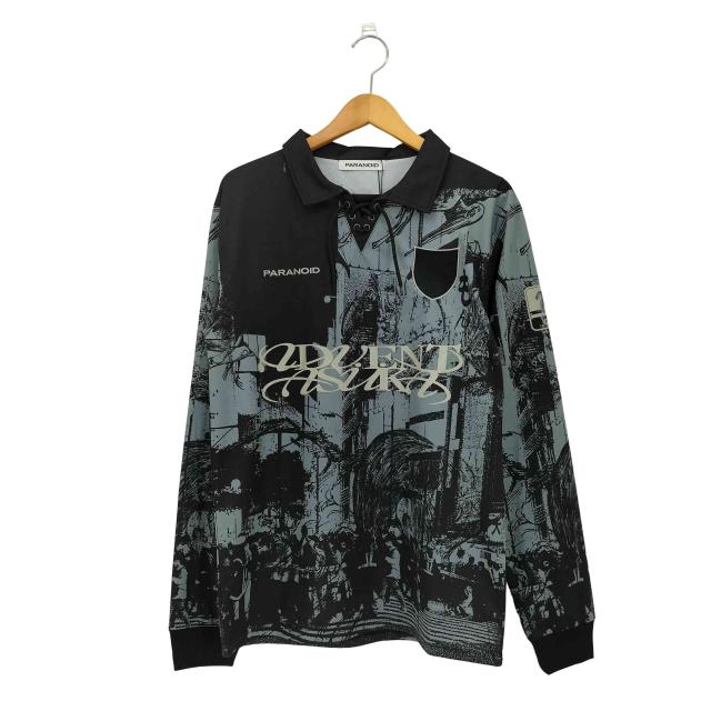 PARANOID(パラノイド) GAME SHIRTS フロントレースアップ ゲームシャツ メンズ  M【中古】【ブランド古着バズストア】