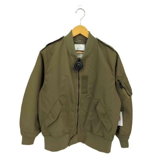 HYKE(ハイク) TYPE L-2A JACKET ミリタリー ボンバーフライトジャケット レディース  2【中古】【ブランド古着バズストア】