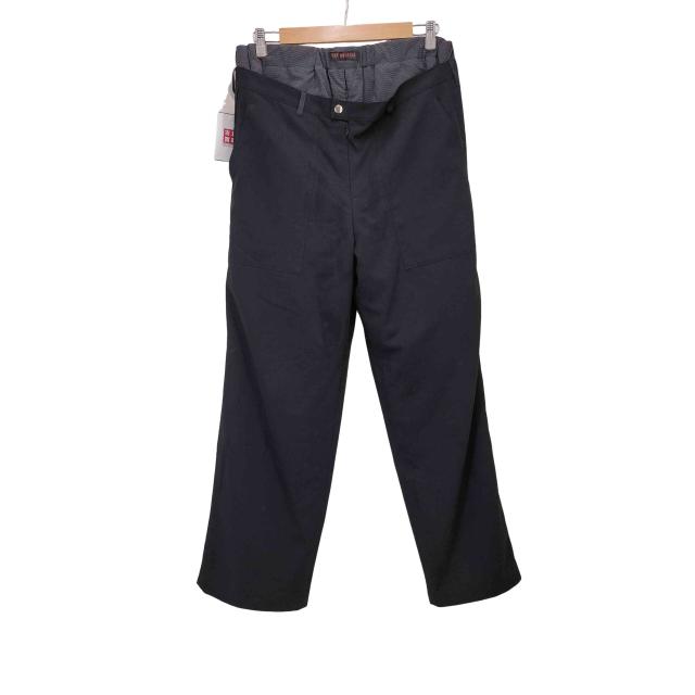 USED古着(ユーズドフルギ) nulabel cm1yok42 DOUBLE TROUSERS ダブルトラウザーズ ドッキングパンツ メンズ JPN：L 【中古】【ブランド古着バズストア】