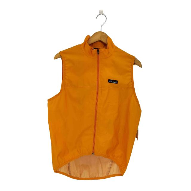 patagonia(パタゴニア) 2006年製 ボックスロゴ刺繍 VELOCITY SHELL VEST ベロシティベスト メンズ import：S 【中古】【ブランド古着バズストア】