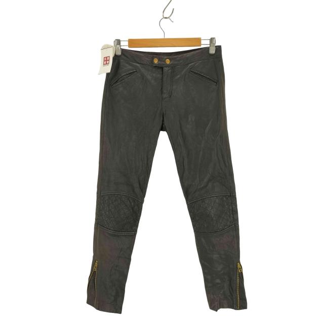 USED古着(ユーズドフルギ) muubaa parnell leather trousers レディース  8【中古】【ブランド古着バズストア】