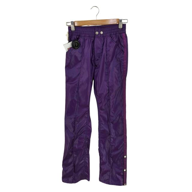 JUNYA WATANABE COMME des GARCONS(ジュンヤワタナベコムデギャルソン) サイドラインシャイニーパンツ レディース JPN：XS 【中古】【ブランド古着バズストア】