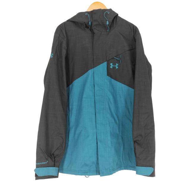 UNDER ARMOUR(アンダーアーマー) Coldgear Infrared Hillcrest Shell マウンテンパーカー メンズ  LG【中古】【ブランド古着バズストア】