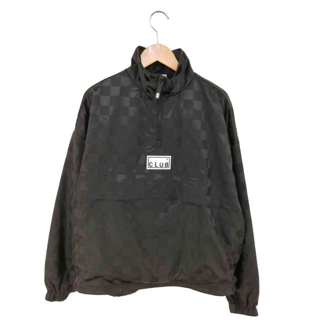 Polo Club(ポロクラブ) SATIN CHECKER ANORAK JACKET メンズ import：S 【中古】【ブランド古着バズストア】