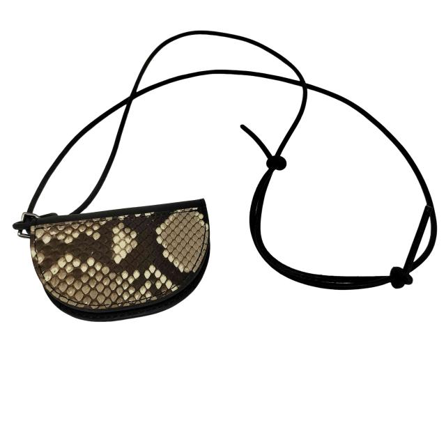 USED古着(ユーズドフルギ) {{CCU}}KEY NECKLACE HOULDER PYTHONxCOW LEATHER メンズ 表記無 【中古】【ブランド古着バズストア】