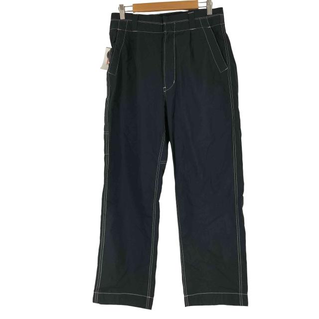 USED古着(ユーズドフルギ) YOUTH OF THE WATER スミクロ ステッチ加工 ペインターパンツ メンズ JPN：M 【中古】【ブランド古着バズストア】