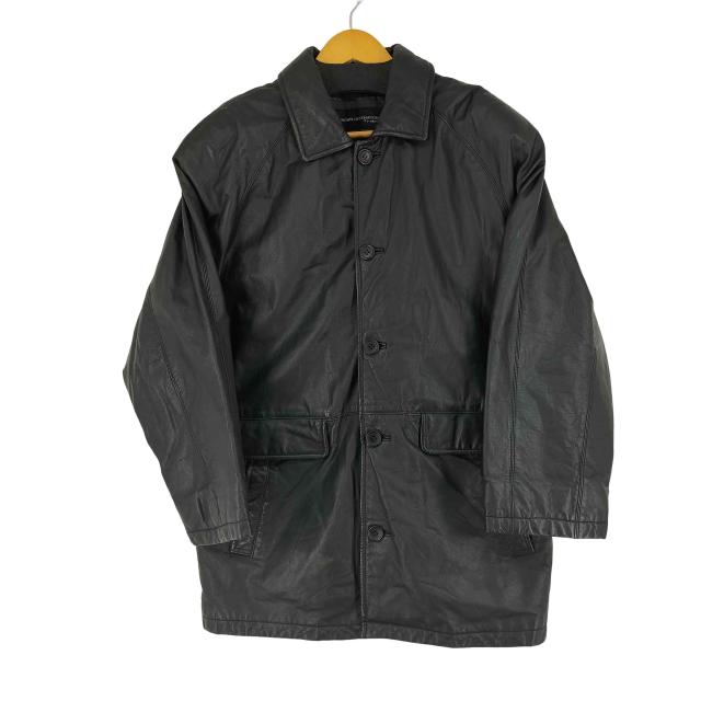 USED古着(ユーズドフルギ) UNKNOWN DESTINATION レザーカーコート メンズ 表記無 【中古】【ブランド古着バズストア】