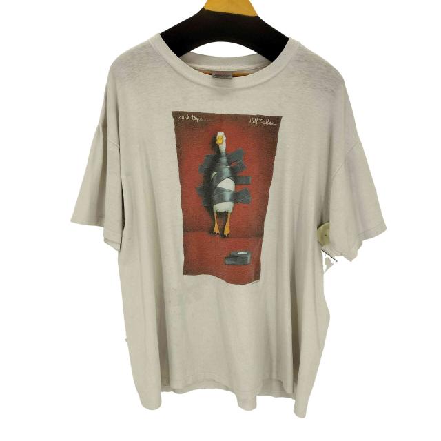 ONEITA(オニータ) 90s シングルステッチ アーティストプリントTシャツ メンズ import：XL 【中古】【ブランド古着バズストア】