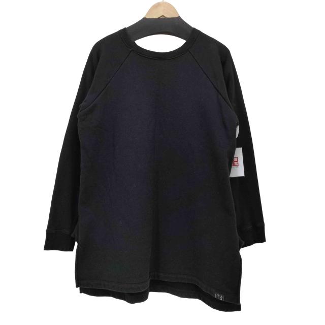 syte by Yohji Yamamoto(サイトバイヨウジヤマモト) オーバーサイズ クルーネック ラグランスウェット メンズ JPN：S 【中古】【ブランド古着バズストア】