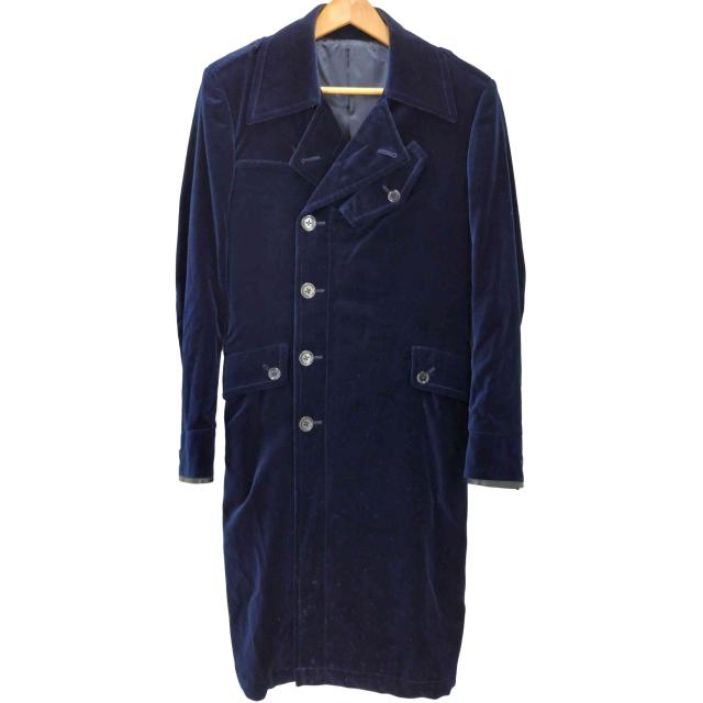 WACKO MARIA(ワコマリア) EL CLASSICO ベルベット ベロア コート メンズ 表記無 【中古】【ブランド古着バズストア】