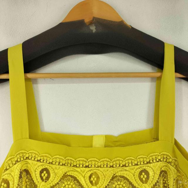 Maison Margiela(メゾンマルジェラ) 23SS レース切替キャミソール