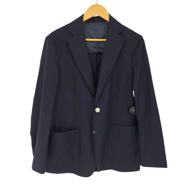 BARBA(バルバ) イタリア製 コットンストレッチ シングル 2つ釦 EASY-J1  メンズ  50【中古】【ブランド古着バズストア】