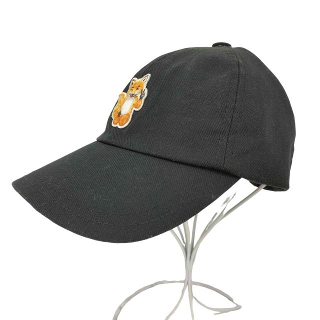 MAISON KITSUNE(メゾンキツネ) ALL RIGHT FOX 6P CAP メンズ 表記無 【中古】【ブランド古着バズストア】