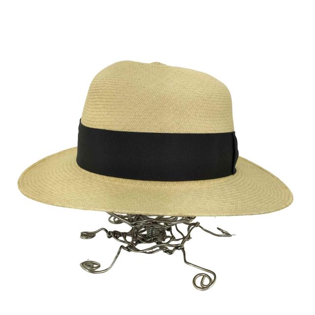 GLADHAND(グラッドハンド) FAT HATTER パナマハット メンズ 7 5/8 【中古】【ブランド古着バズストア】