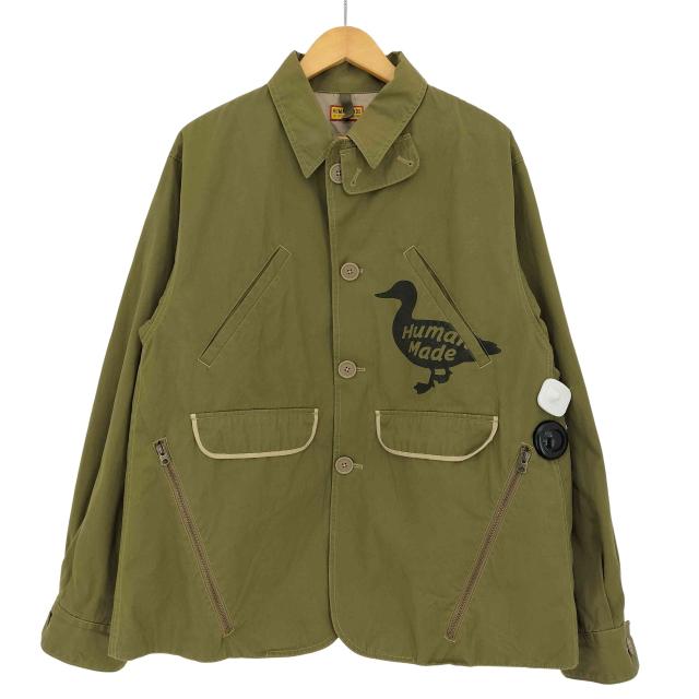 HUMAN MADE(ヒューマンメイド) 25ss Hunting Jacket メンズ JPN：XL 【中古】【ブランド古着バズストア】