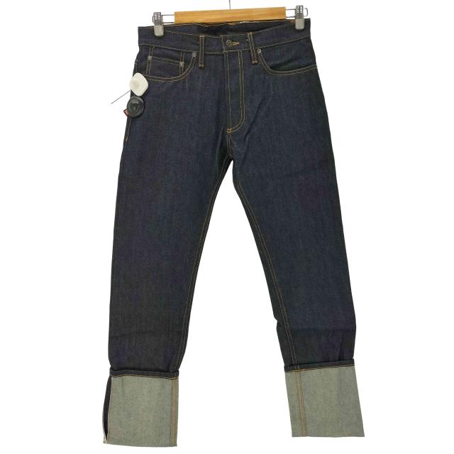 USED古着(ユーズドフルギ) {{3sixteen}} USA製 ST-100x デニム スリム テーパード パンツ メンズ  30【中古】【ブランド古着バズストア】
