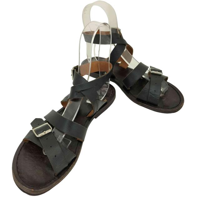 MARNI(マルニ) レザーストラップ グラディエーター サンダル レディース  39【中古】【ブランド古着バズストア】