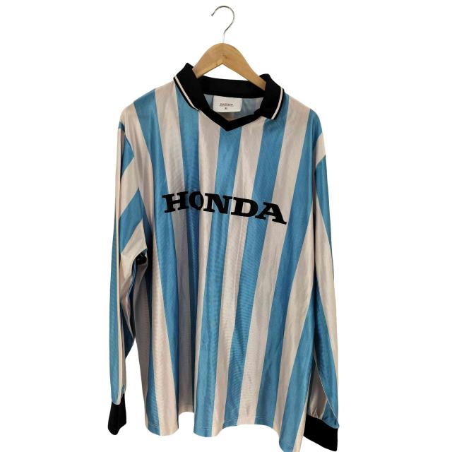 USED古着(ユーズドフルギ) 企業プリント ゲームシャツ メンズ JPN：XL 【中古】【ブランド古着バズストア】