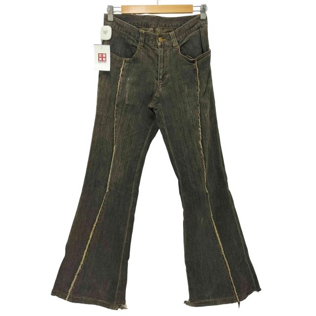 TORNADO MART(トルネードマート) y2k フリンジ ブーツカットフレアデニム メンズ  19【中古】【ブランド古着バズストア】