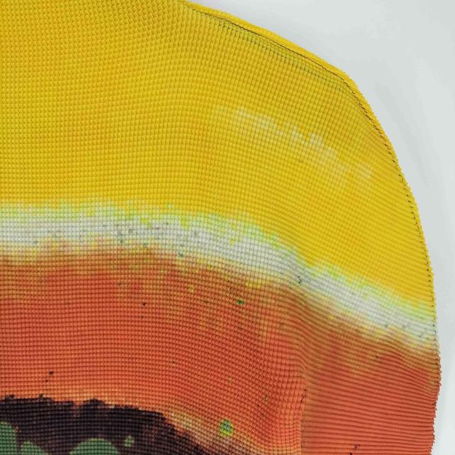 ISSEY MIYAKE me(イッセイミヤケミー) BLURRED STRIPE スプラッシュ