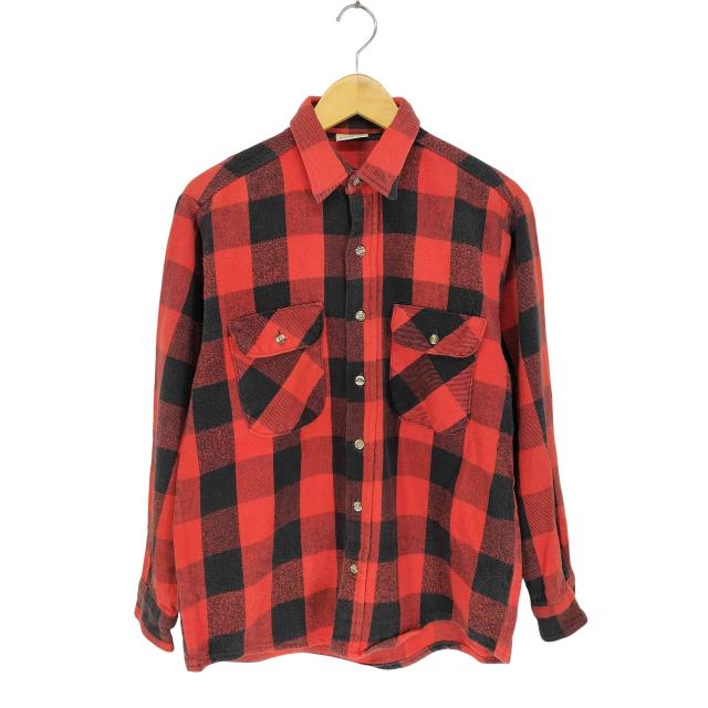FIVE BROTHER(ファイブブラザー) 90s~ チェックネルシャツ メンズ JPN：M 【中古】【ブランド古着バズストア】