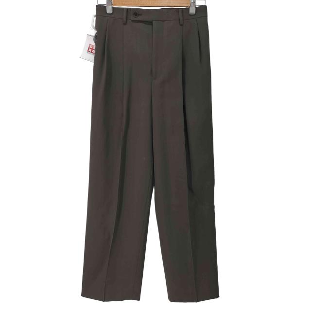 AURALEE(オーラリー) LIGHT WOOL MAX GABARDINE SLACKS レディース JPN：1 1【中古】【ブランド古着バズストア】