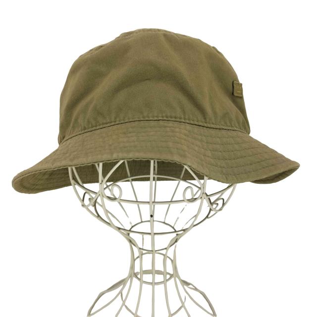 ACNE STUDIOS(アクネストゥディオズ) Buk Face CO TW Hat メンズ ONE SIZE 【中古】【ブランド古着バズストア】