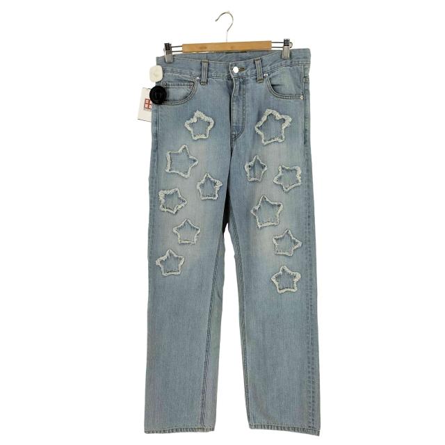 USED古着(ユーズドフルギ) {{71 MICHAEL}} 16スターデニムパンツ  メンズ  M【中古】【ブランド古着バズストア】