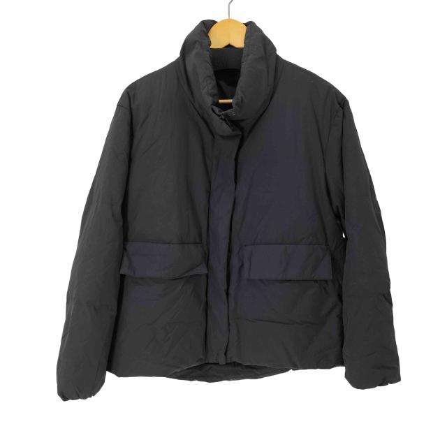 COS(コス) スタンドカラー ショート ダウンジャケット 裾ドローコード メンズ US：38 【中古】【ブランド古着バズストア】
