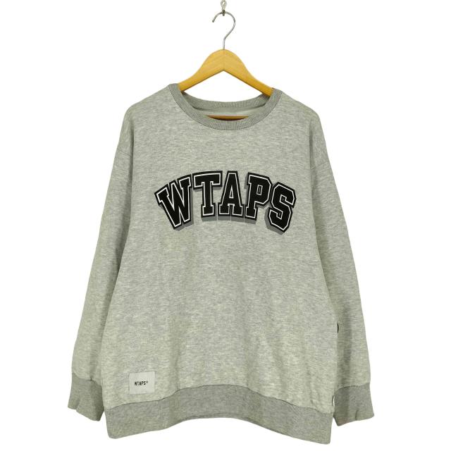 WTAPS(ダブルタップス) 20SS DAWN.DESIGN CREW NECK/SWEATSHIRT メンズ  03【中古】【ブランド古着バズストア】
