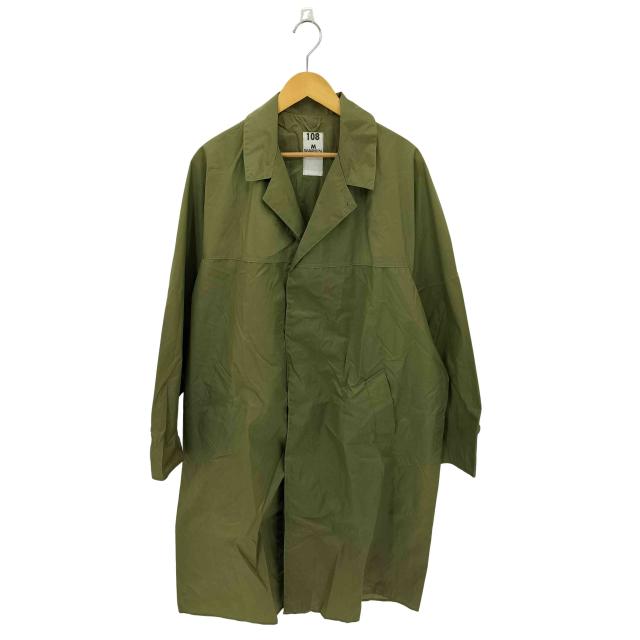 FRENCH ARMY(フレンチアーミー) 80s 108 WAREIN フランス軍 レインコート メンズ import：M 【中古】【ブランド古着バズストア】