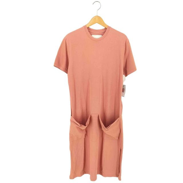 STUDIO NICHOLSON(スタジオニコルソン) MERCERIZED COTTON − JERSEY DRESS レディース  0【中古】【ブランド古着バズストア】