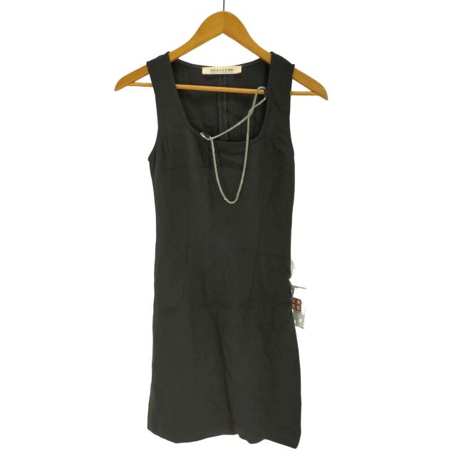 1017 ALYX 9SM(アリクス) チェーン ノースリーブワンピース レディース JPN：36 【中古】【ブランド古着バズストア】