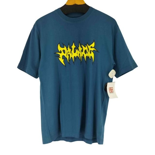 PALACE(パレス) 22SS SEMI MOSH T-SHIRT  メンズ import：M 【中古】【ブランド古着バズストア】