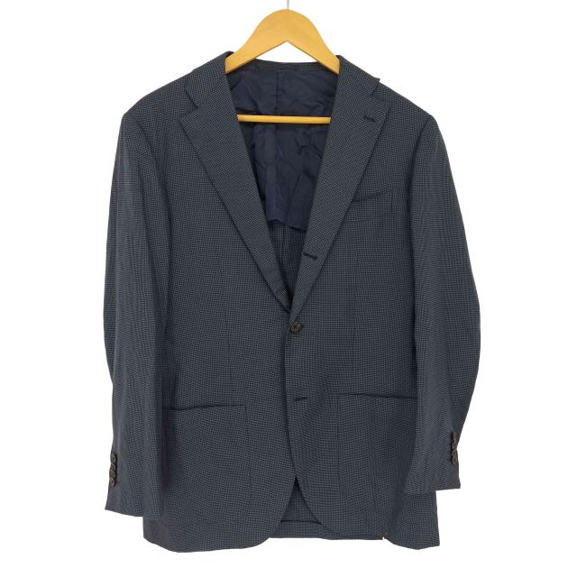 BRILLA per il gusto(ブリッラペルイルグースト) カシミアシルク 2bテーラードジャケット メンズ  48【中古】【ブランド古着バズストア】