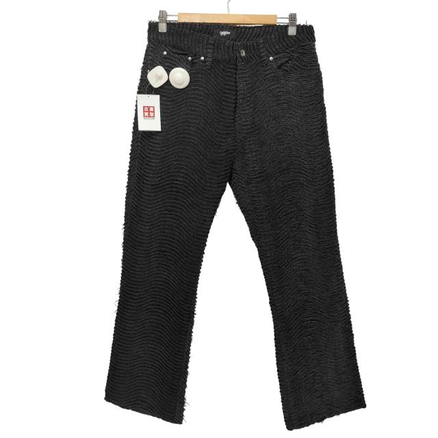 MYne MIHARA YASUHIRO(マインミハラヤスヒロ) DISTRESSED WAVY DENIM JEANS メンズ JPN：M 【中古】【ブランド古着バズストア】