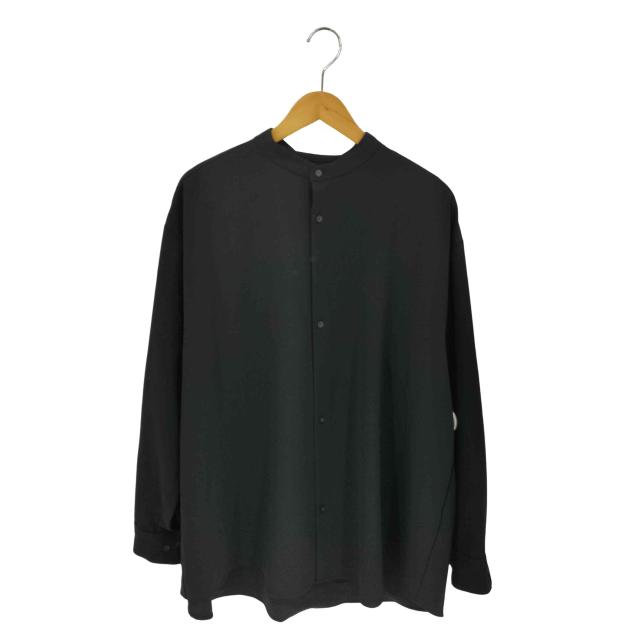 N.HOOLYWOOD(エヌハリウッド) COMPILE / SHIRT ビッグシルエット バンドカラーシャツ メンズ  40【中古】【ブランド古着バズストア】